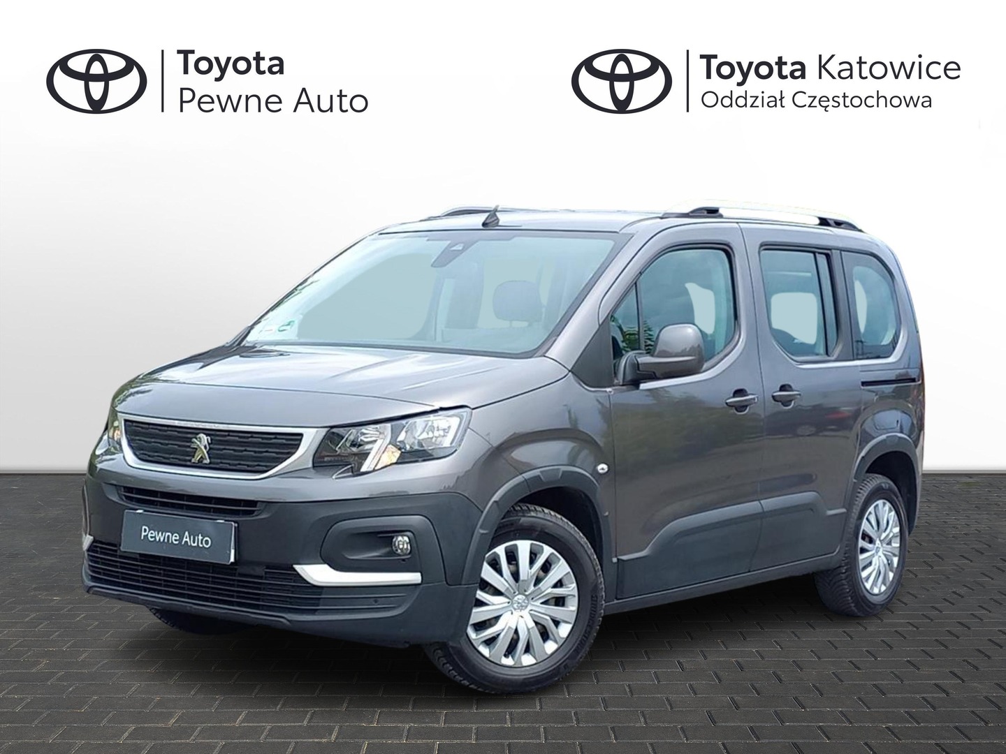 Oferta samochodu Peugeot Rifter 1.5 Diesel 2019 58 800 zł brutto Toyota ...